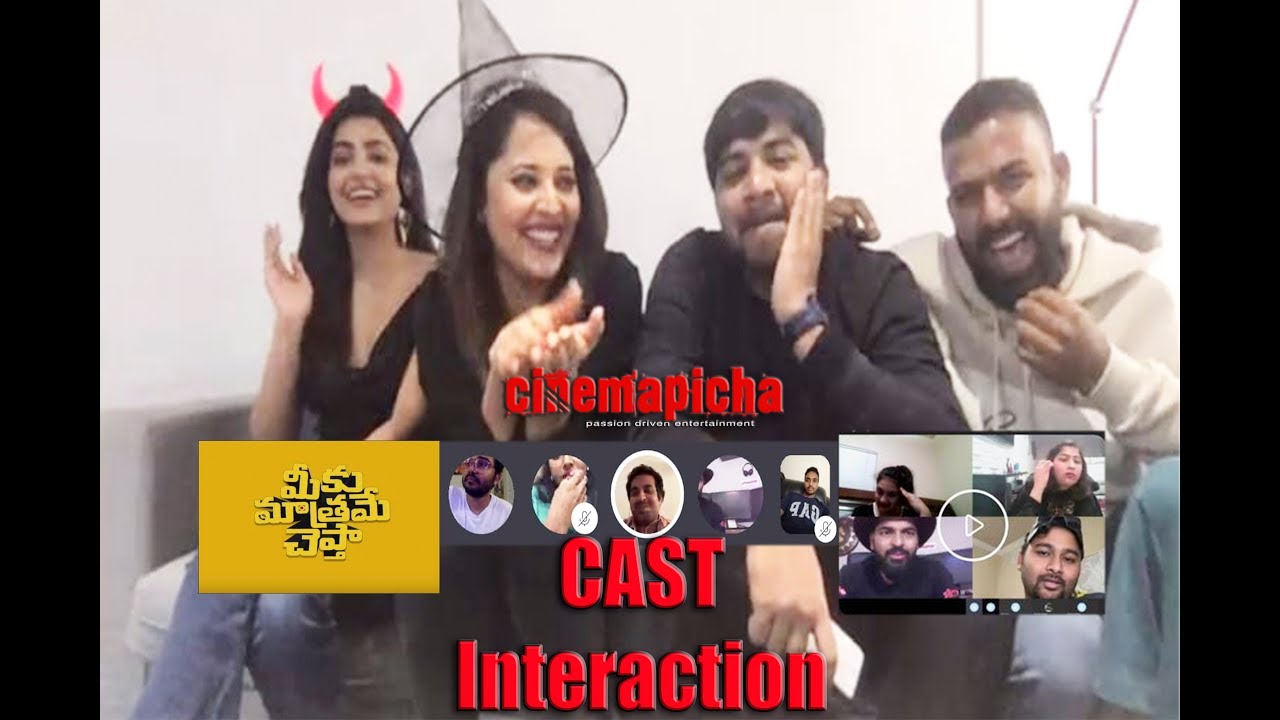 MMC Cast Interaction with US Audience - YouTube
