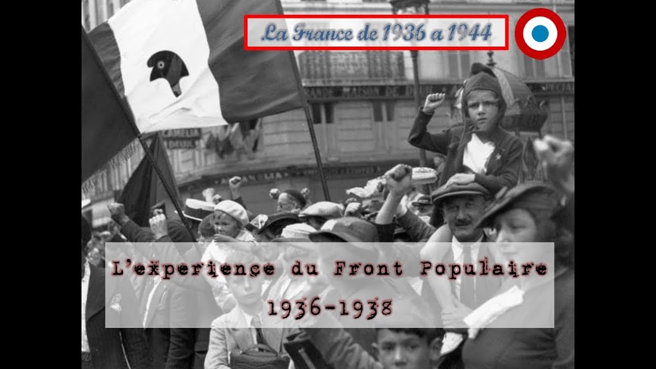 Capsule Front Populaire (1936-1938) - 3e - YouTube
