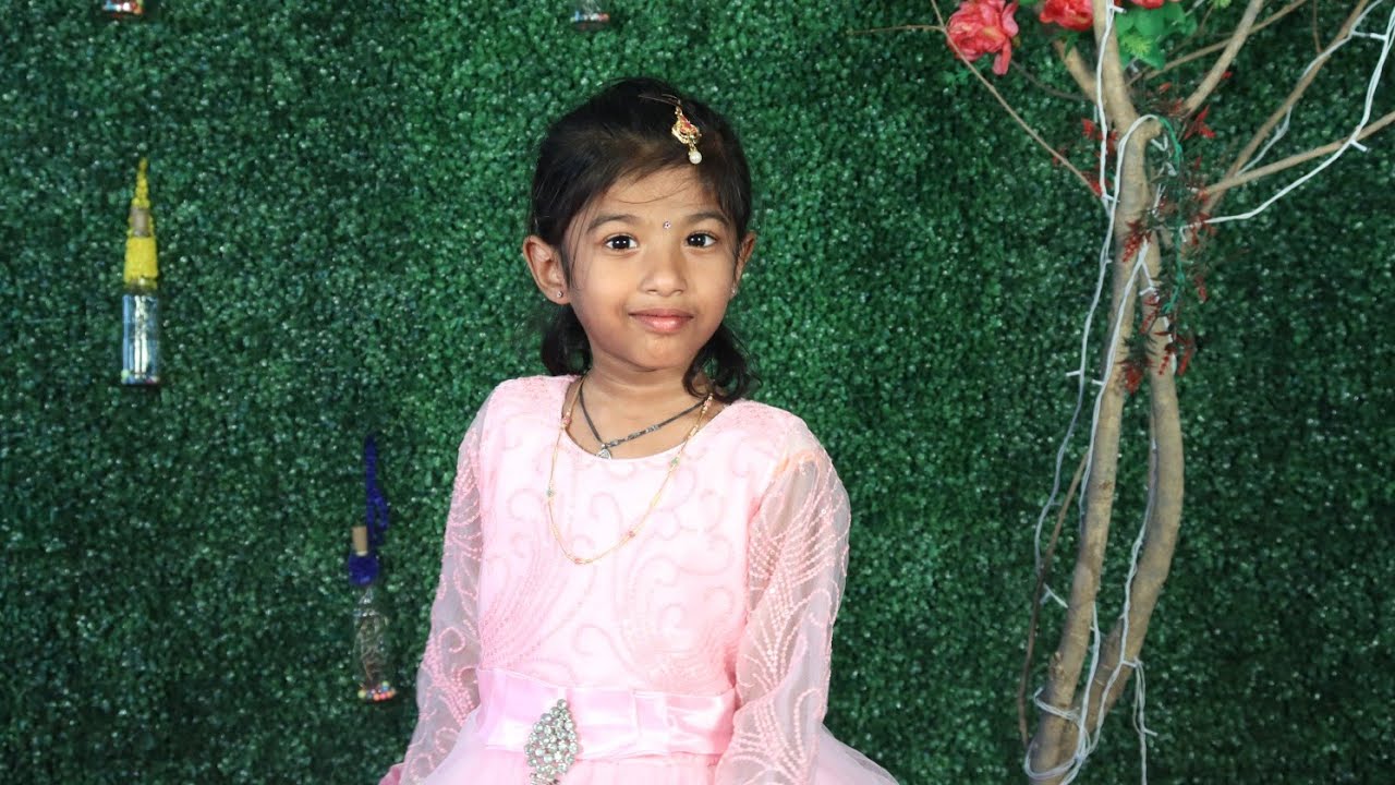 Ear Piercing Ceremony Of SRI AADHYA | Amma Amma Ammadi Song | MahaRudra ...