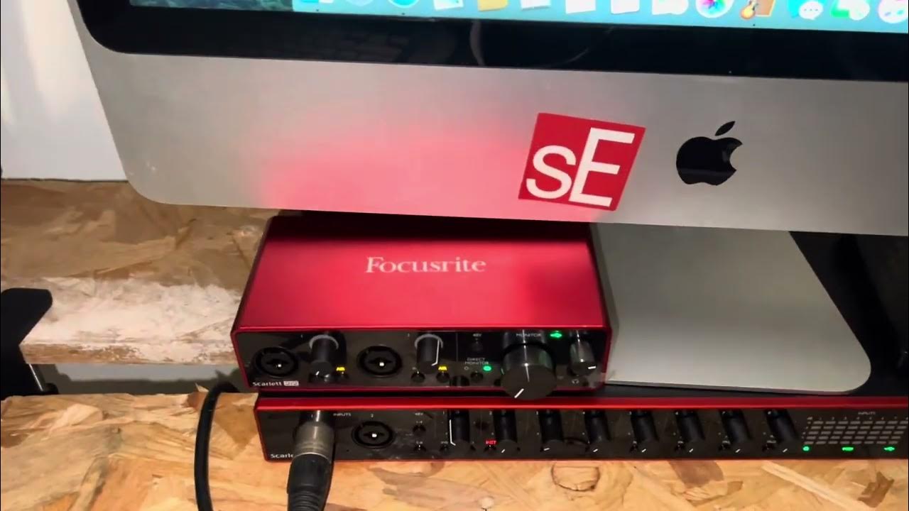 Using multiple audio interfaces at once - YouTube