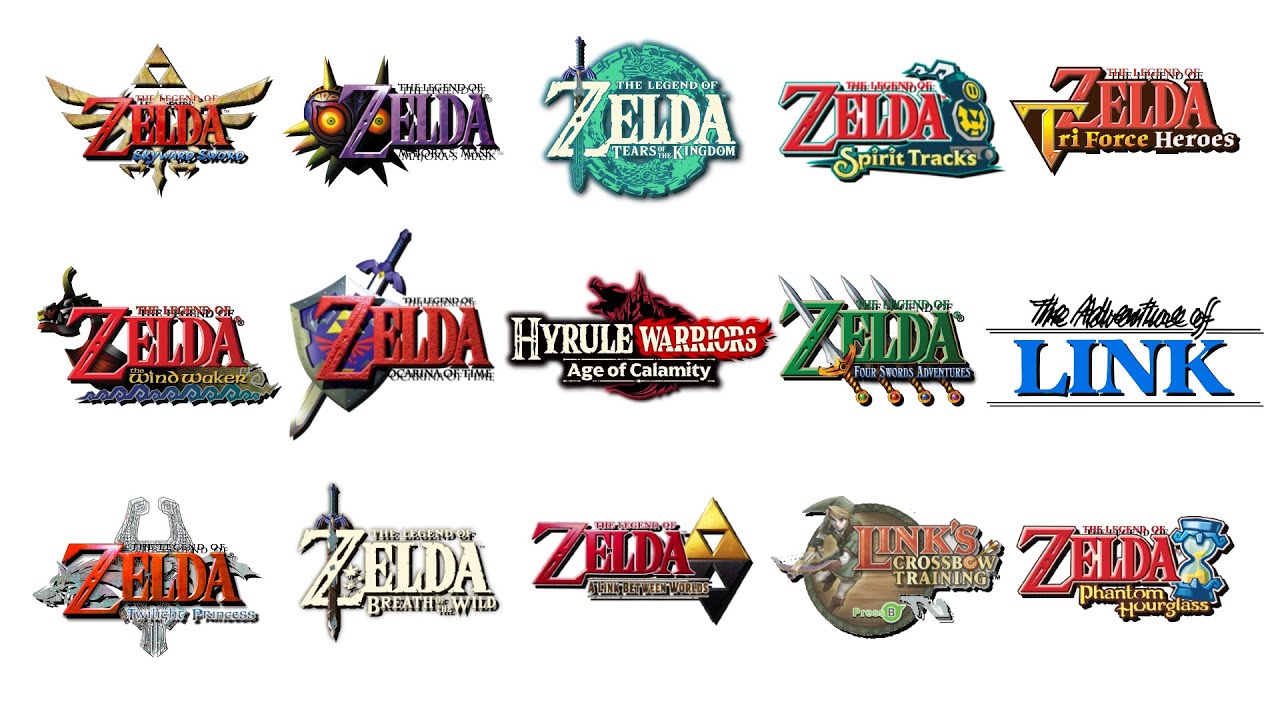 Every Zelda Game Explained in 10 Minutes - YouTube