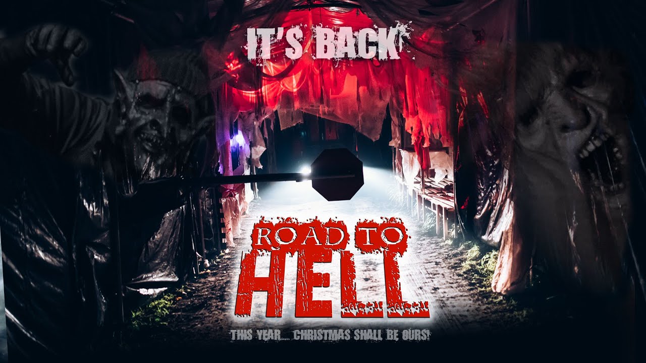 ROAD TO HELL HORROR DRIVE - XMAS TWISTED - YouTube