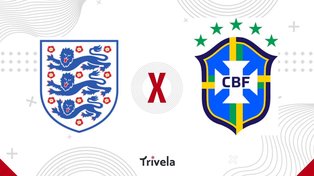 INGLATERRA x BRASIL: onde assistir ao vivo, horário e escalações - YouTube