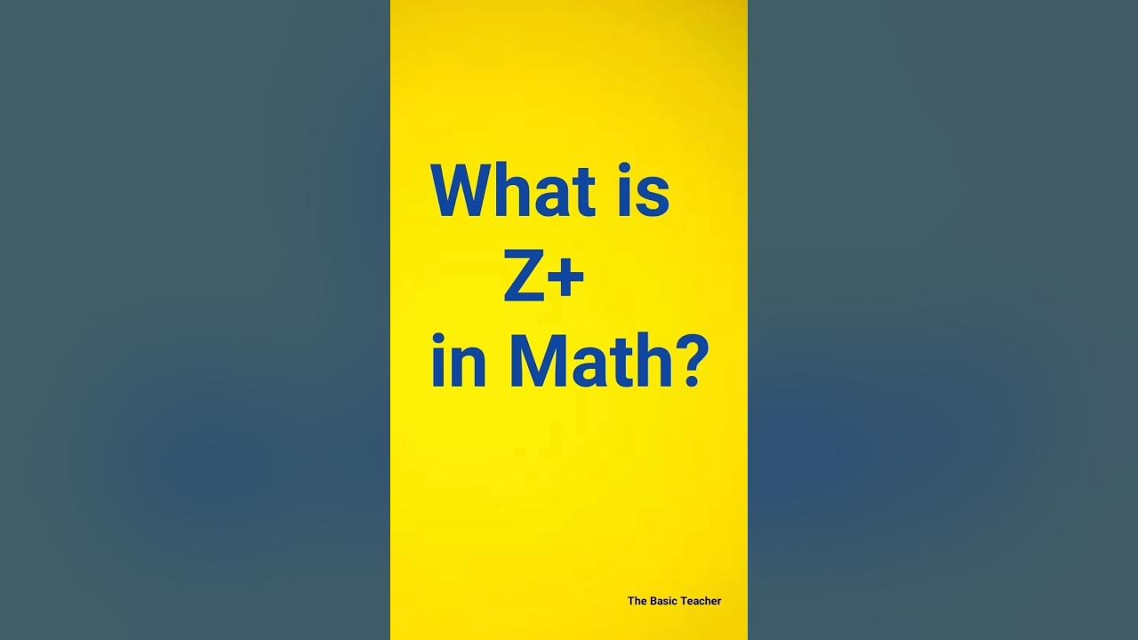 What Is Z In Math facts maths short short education learning what-is-z-in-math-facts-maths-short-short-education-learning