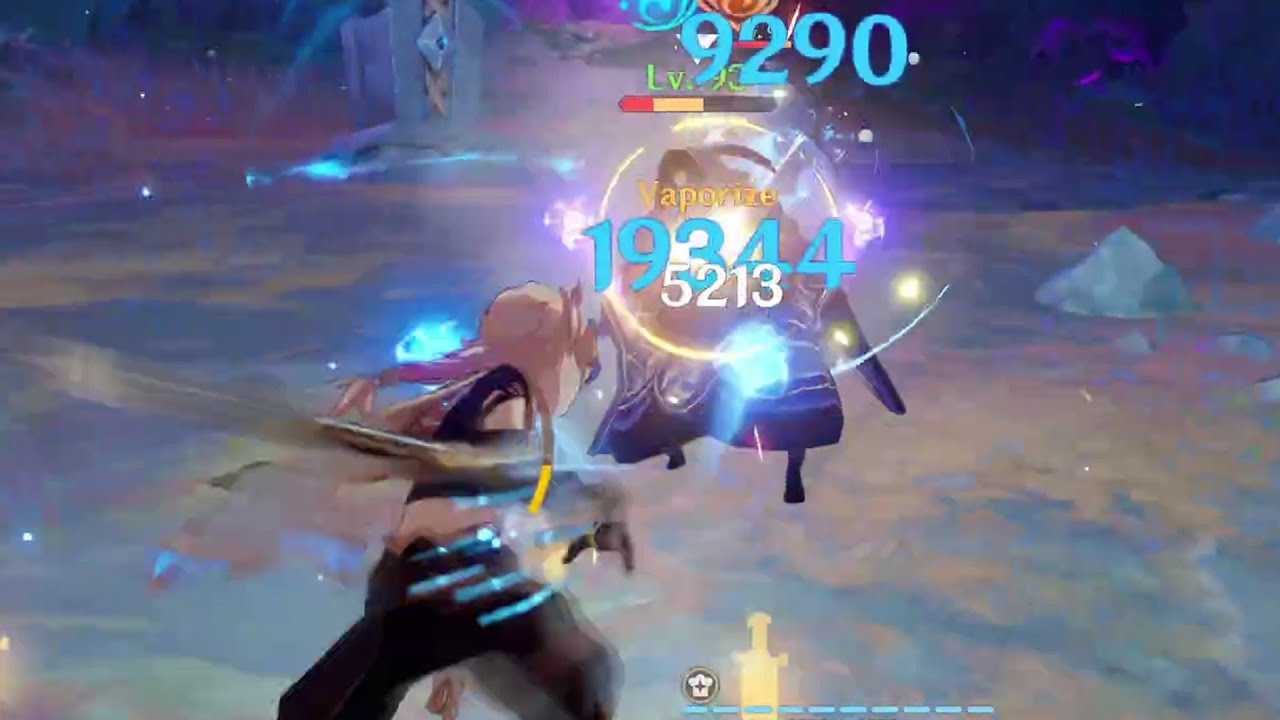 [The Chasm] Godtier Traveler Traverses The Chasm with Amber, Kamisato ...