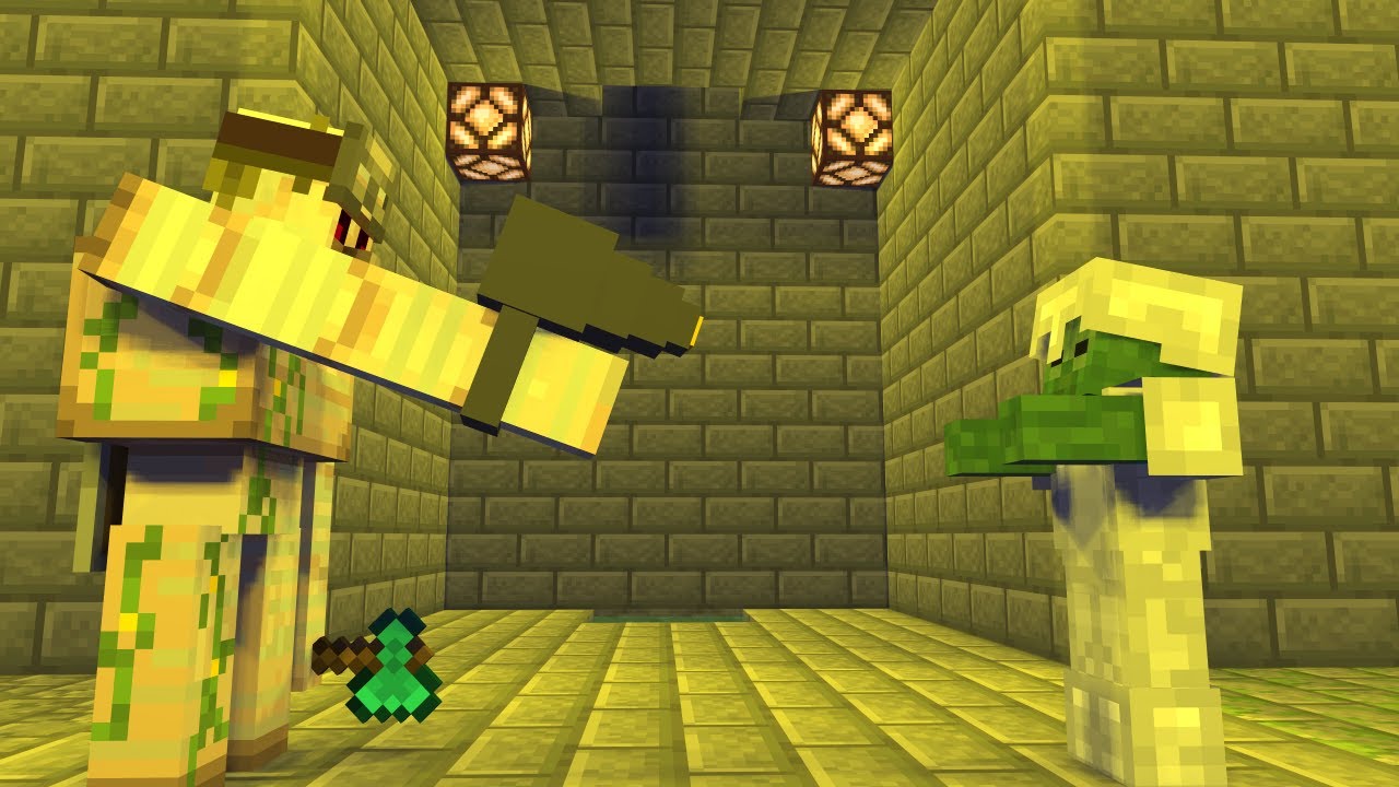 Minecraft Steve Episode 4 (Part 1) - YouTube