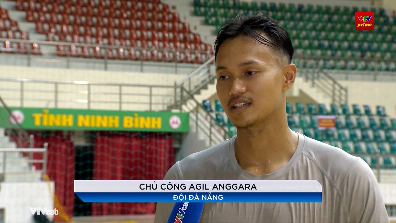 🔴Ngoại binh Agil Anggara chia sẻ, Đà Nẵng giữ đôi chân trên mặt đất ...