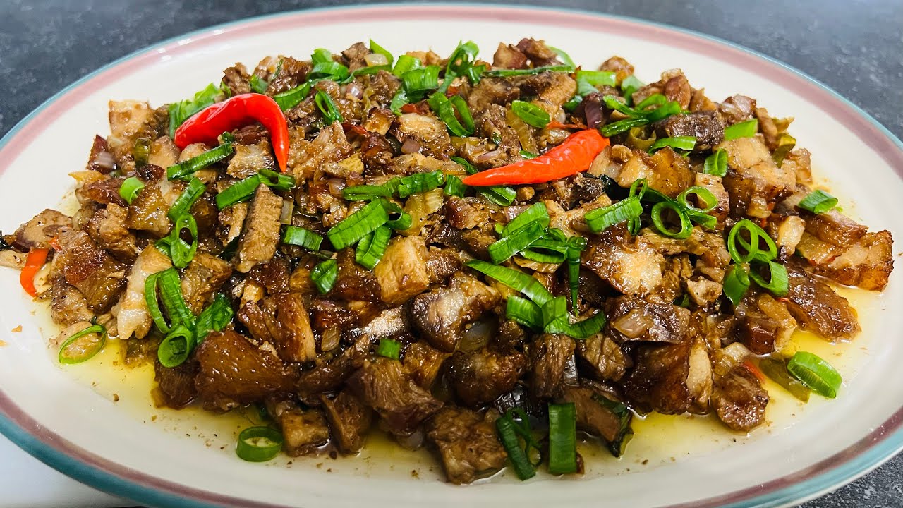 #delicious #cooking HOW I COOK SISIG THE RESULT INCREDIBLY DELICIOUS # ...