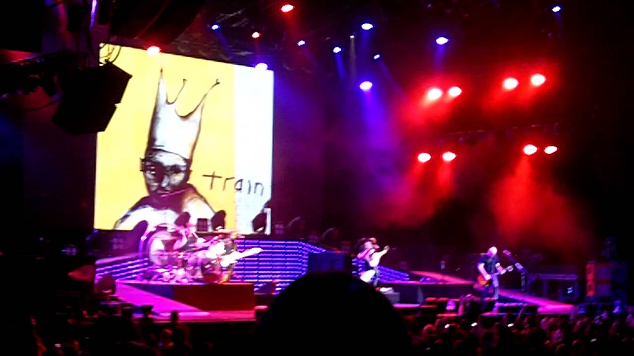 Train - Meet Virginia Live - YouTube