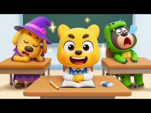 Back to School | Good Habits for Kids | Educational | Sheriff Labrador | Kids Cartoon | BabyBus