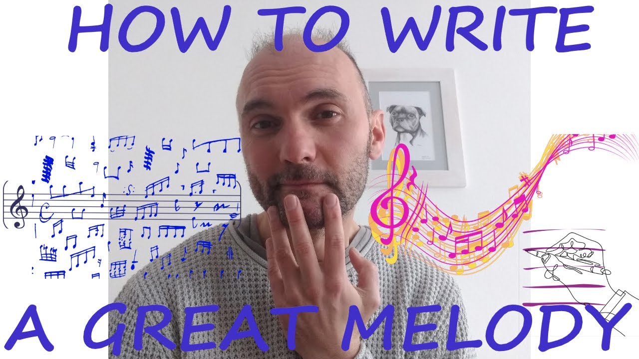 How to Write a Great Melody (Over Chords) - YouTube