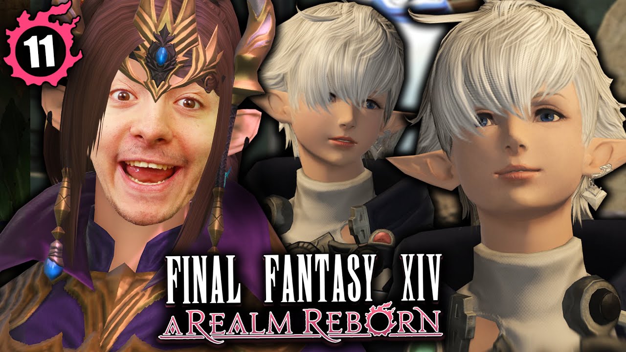 The Twins - Final Fantasy XIV | Part 11 | First Playthrough (MSQ / Main ...