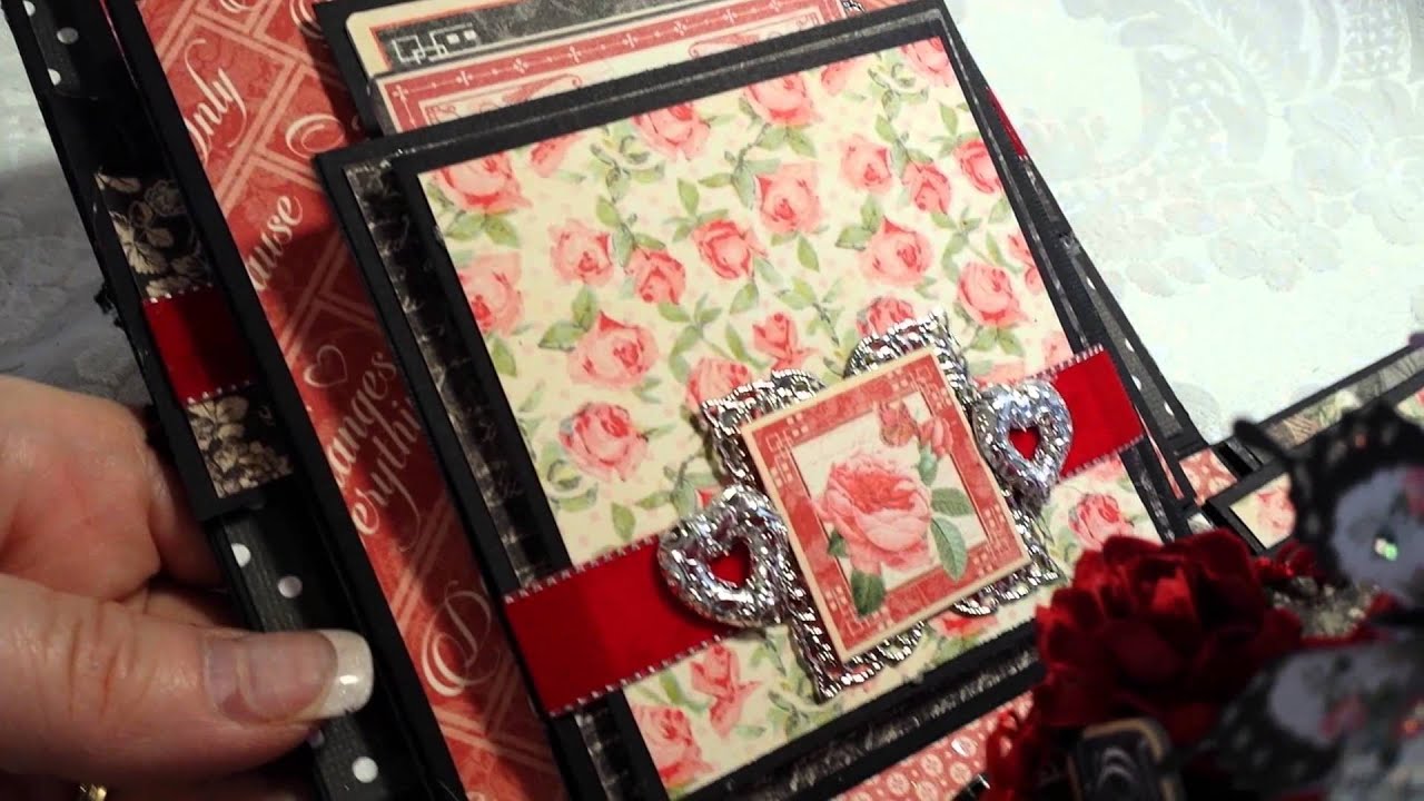 Custom G45 Mon Amour Explosion Box Mini Album - YouTube