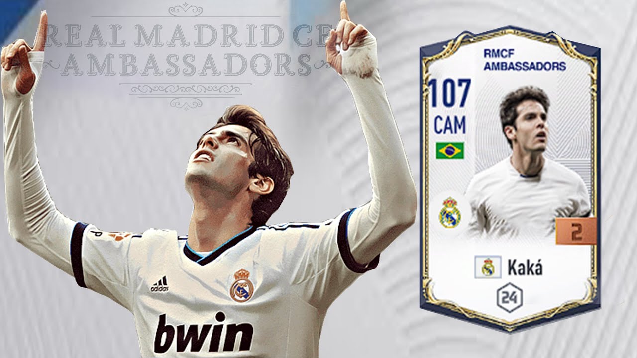 [FO4] Thiên thần Kaka | REAL MADRID CF AMBASSADORS - YouTube