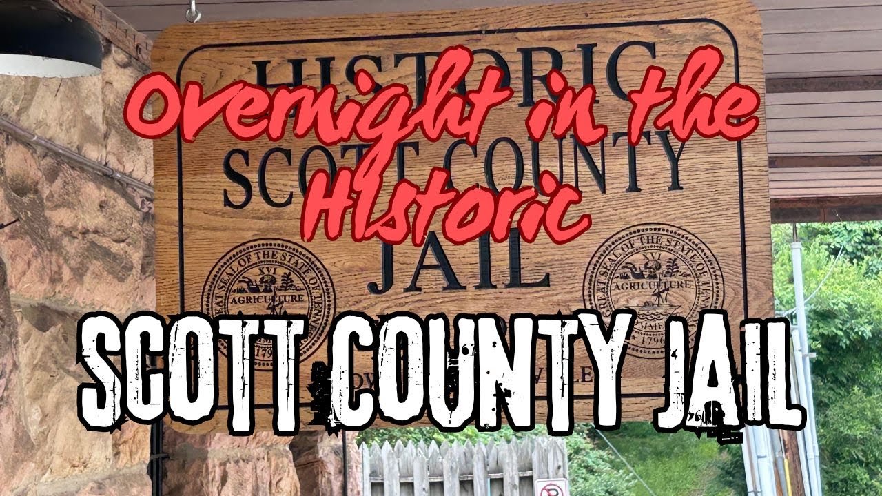Investigating the Historic Scott County Jail - YouTube