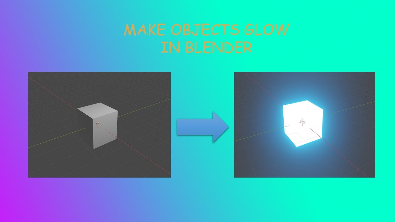 How To Make Objects Glow In Blender In Less Than 2 Mins YouTube how-to-make-objects-glow-in-blender-in-less-than-2-mins-youtube
