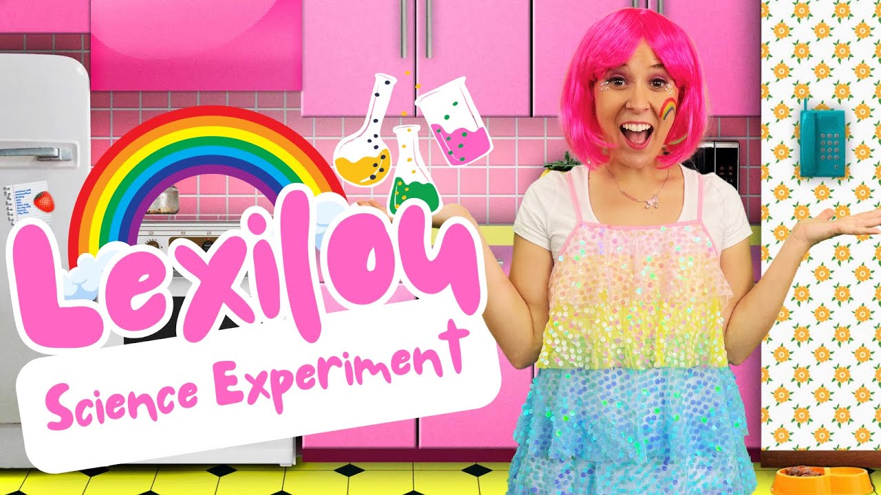 Science Experiment with Lexilou! Arts and Crafts for Kids! # ...