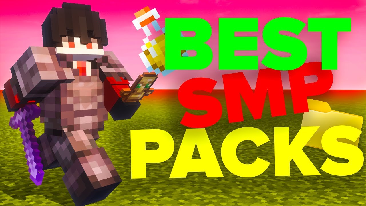 Top 3 Best SMP & PVP Texture Packs for 2025! - YouTube