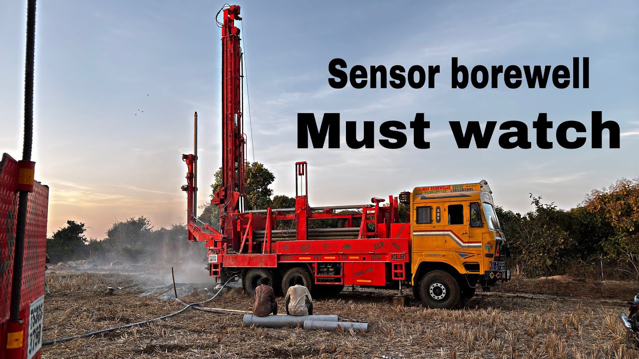 Step by step borewell drilling || cost of borewell drilling || Borewell ...