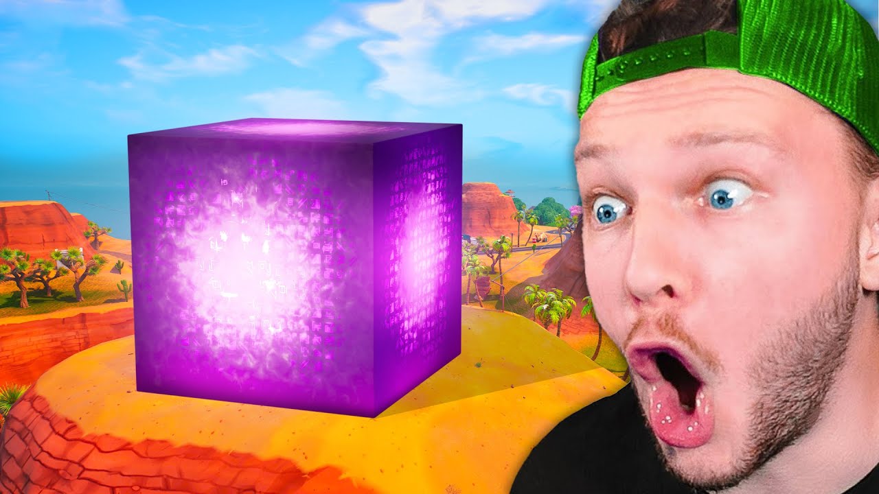 🔴 LIVE - LE CUBE ARRIVE SUR FORTNITE ! - YouTube