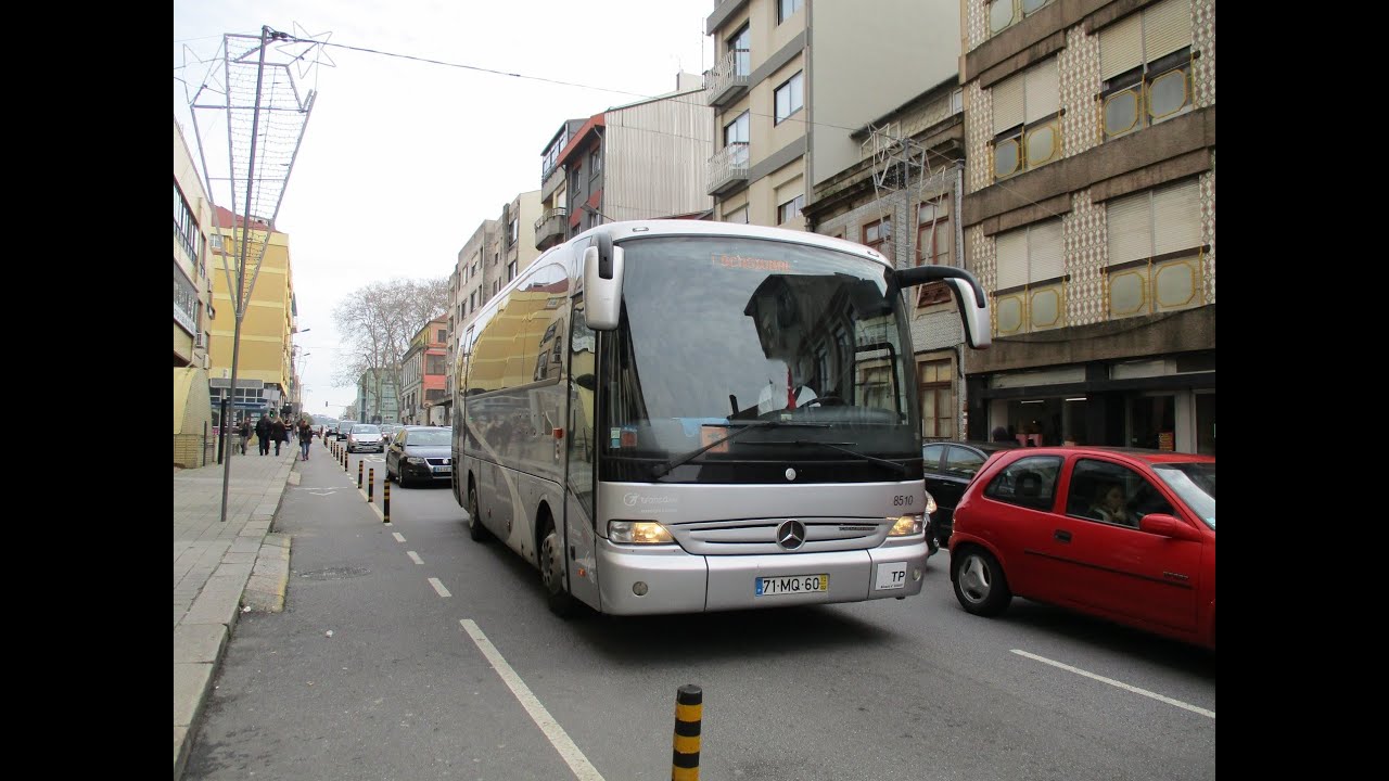 Transdev Douro 8510 - Mercedes-Benz Tourino Evobus - Linha / Line Porto - Marco de Canaveses ...