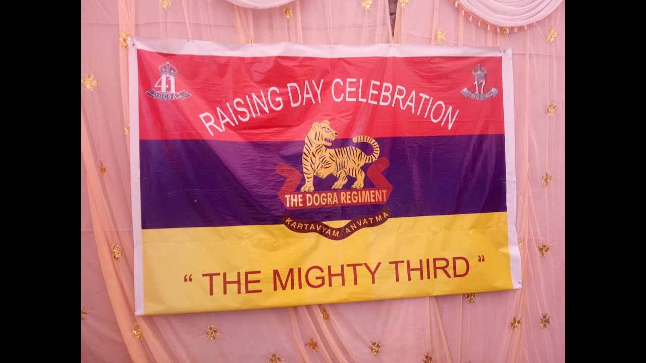 RAISING DAY CELEBRATION 2023 at Mandi (HP) - YouTube