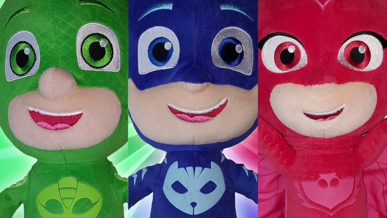PJ Masks Creations - Decorating the Christmas Tree with Catboy, Owlette ...