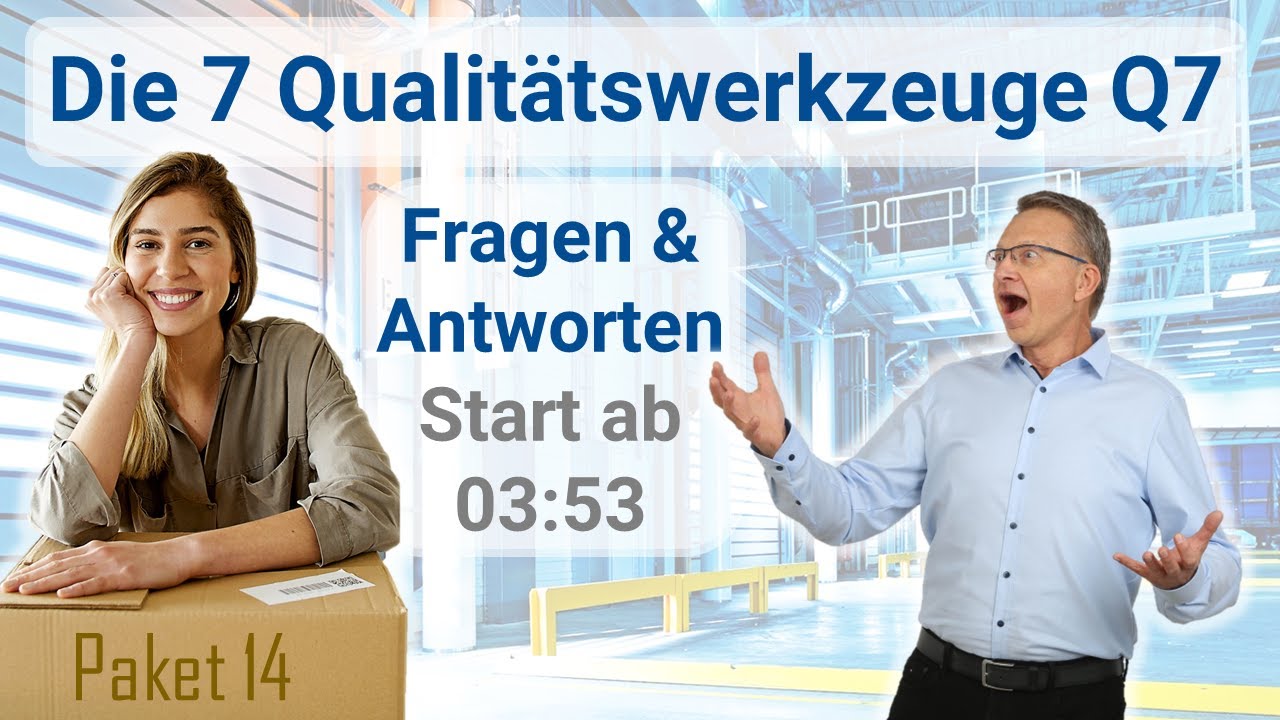 Die 7 Qualitätswerkzeuge Q7 - Operational Excellence - 7 QM Werkzeuge ...