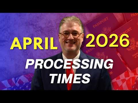 PROCESSING TIMES APRIL 2026 | HOW LONG COULD YOUR CASE TAKE?