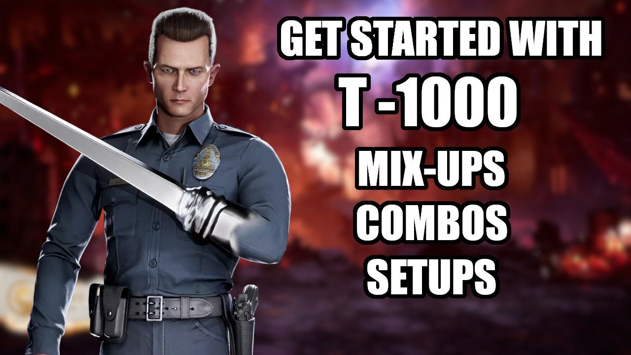 Beginner's Guide to T-1000! | Mortal Kombat 1 - YouTube