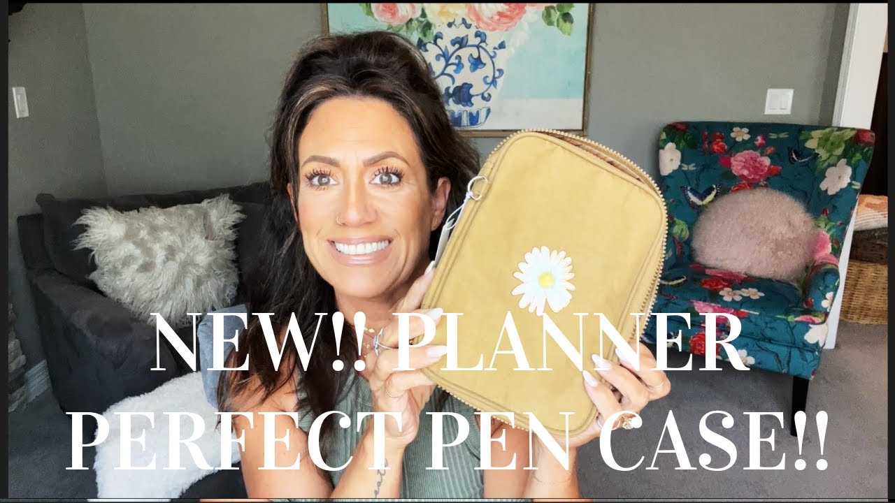 New!! The Planner Perfect Pen Case!! # - YouTube