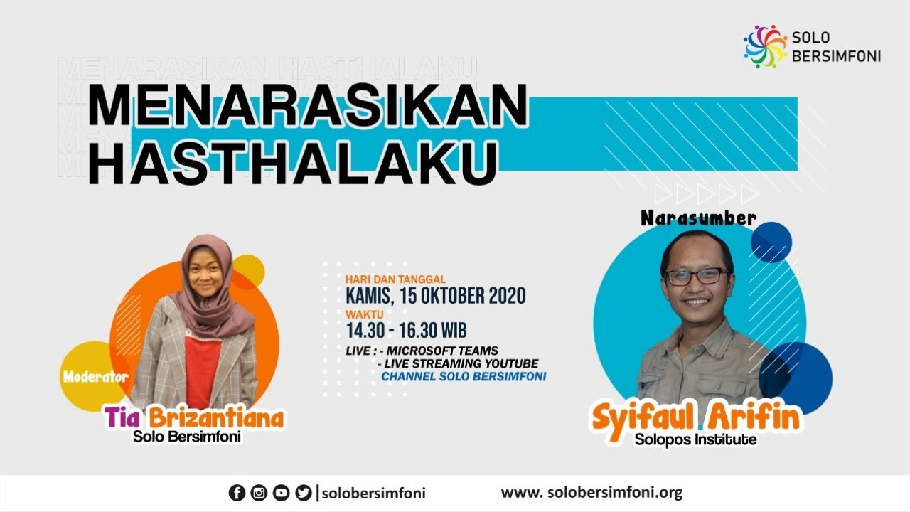 Menarasikan Hasthalaku || Solo Bersimfoni - YouTube