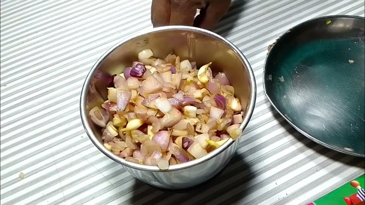kandyachi chatni / kanda lasun masala recipe - YouTube