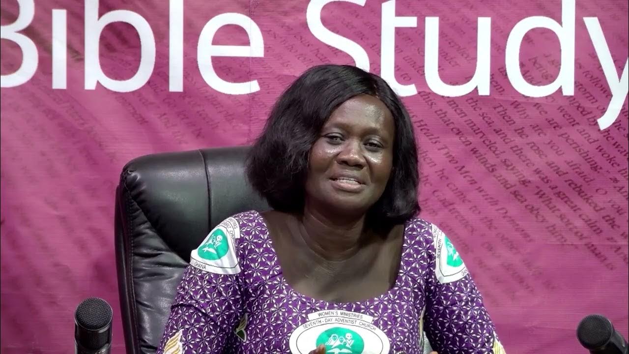 Akan Sabbath School Lesson 8 || Christ-Shaped Lives and Spirit-Inspired Speech - YouTube