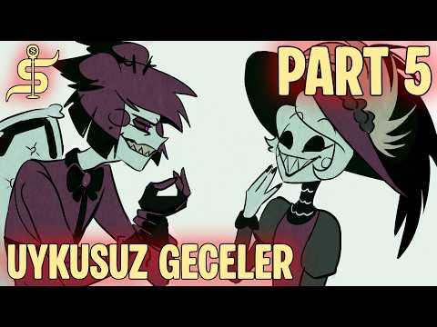 RADIOAPPLE (Uykusuz Geceler) - Hazbin Hotel Comic