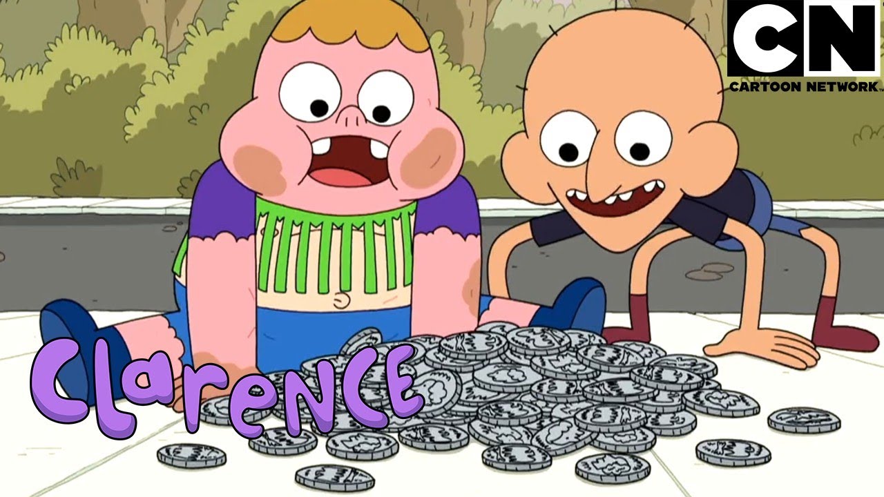 Clarêncio e Sumo encontram um tesouro inesperado | Clarêncio, o ...