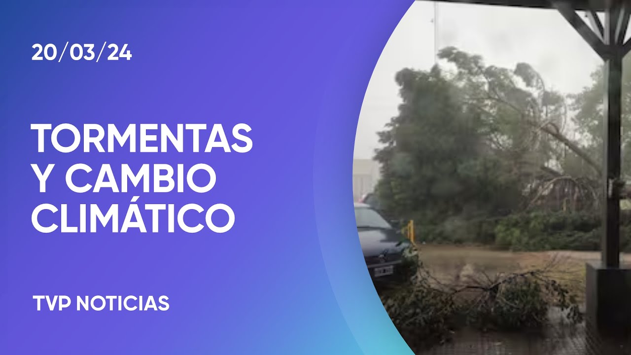 Temporales: cuál es el impacto del cambio climático y qué se espera ...