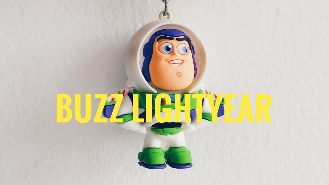 🧼 How to Clean a Rubber Buzz Lightyear Keychain | Clean It Right 🚀 ...
