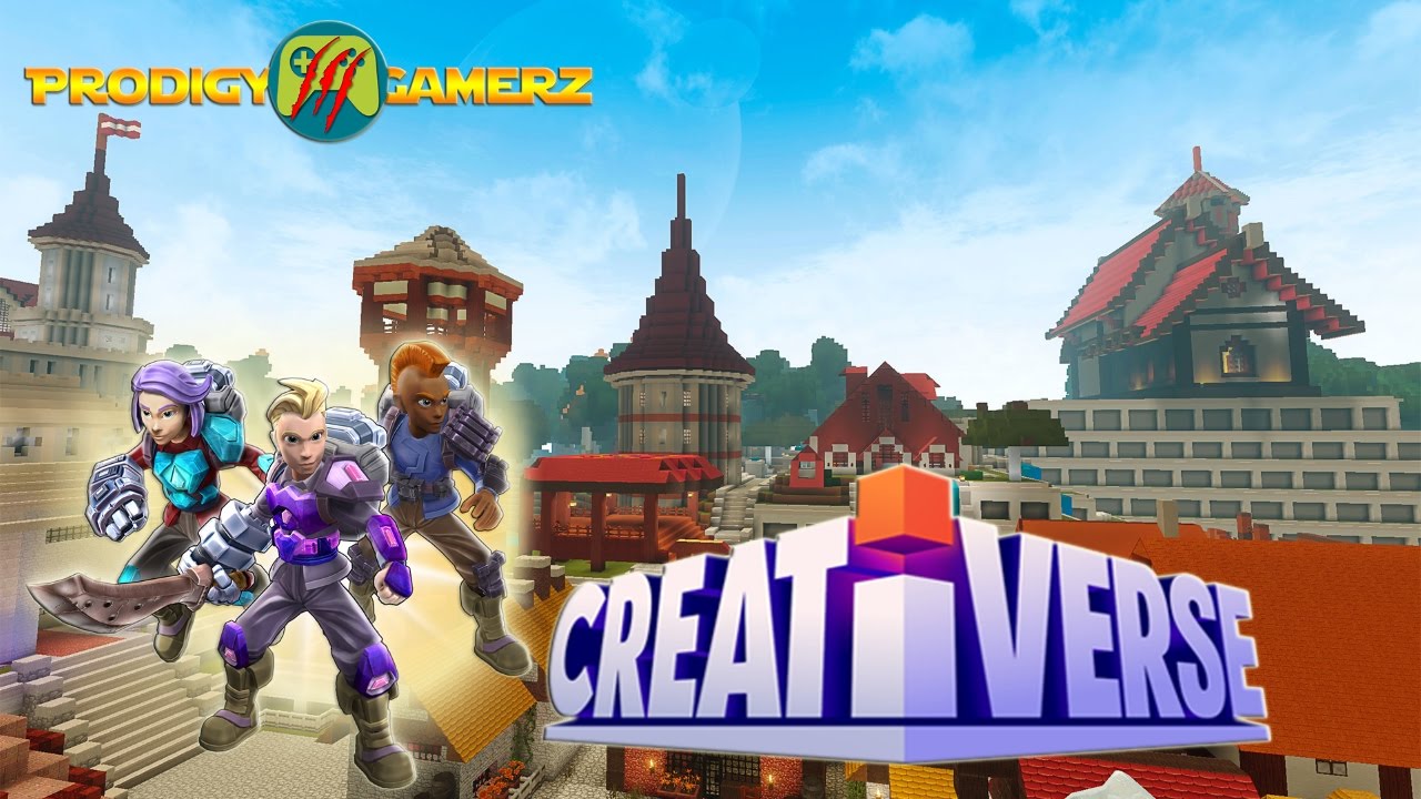 Creativerse Watcha Playin'? First Gameplay Survival Game - YouTube