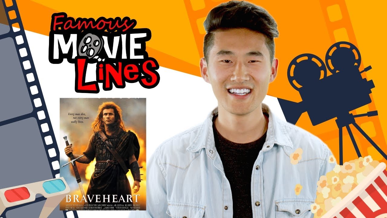 Famous Movie Lines with Harry: Braveheart | ChinesePod - YouTube