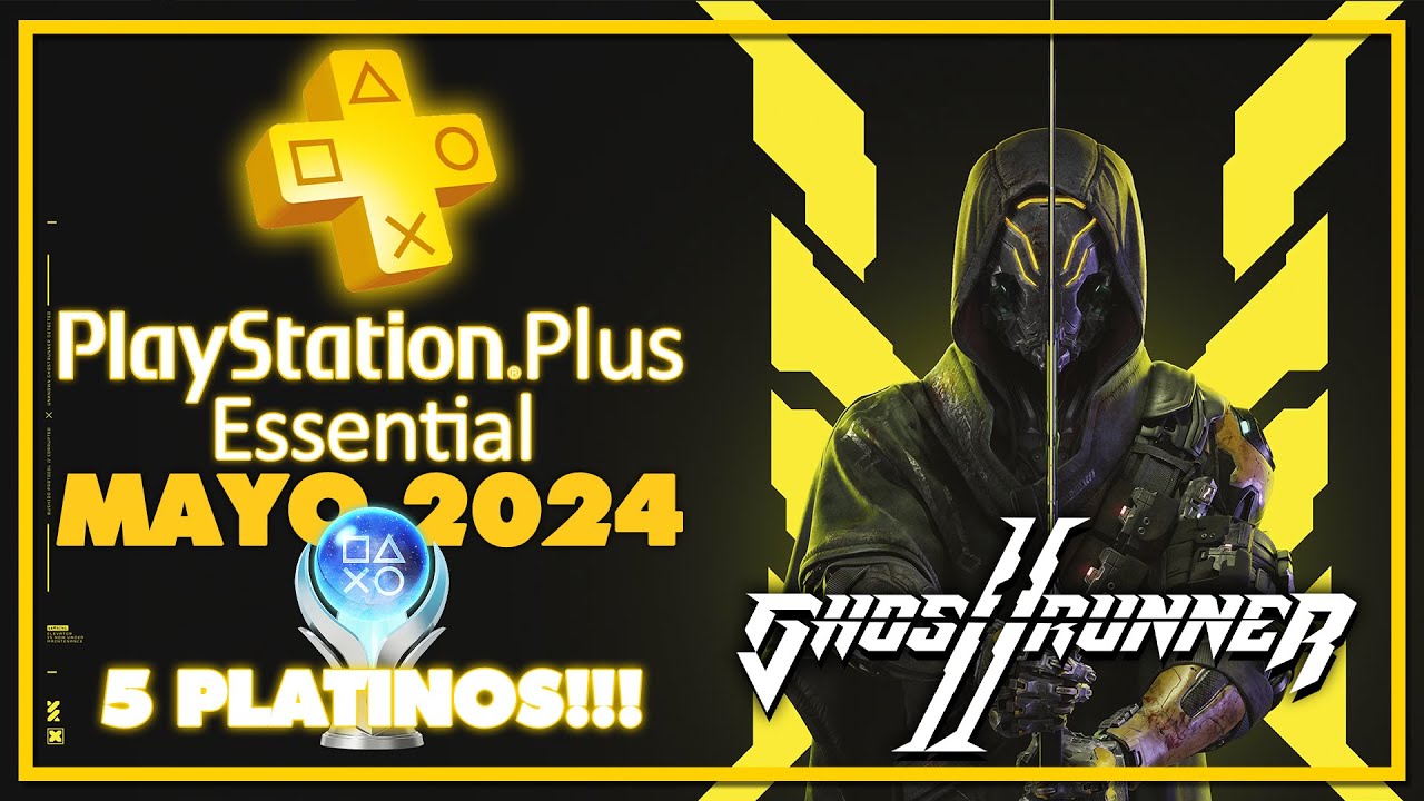 🟡 PlayStation Plus Essential | MAYO 2024 | Juegos Gratis PS4, PS5 ...