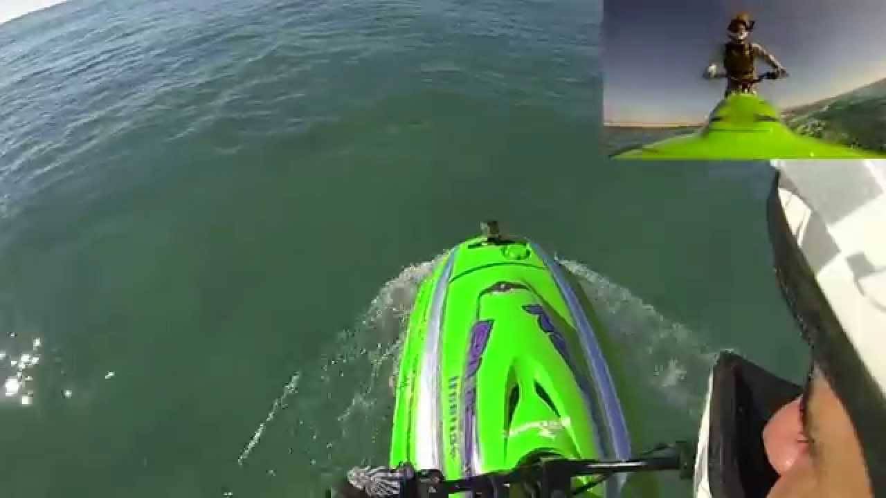 'The Breakdown' Wave Blaster Supermans & No Handers - YouTube