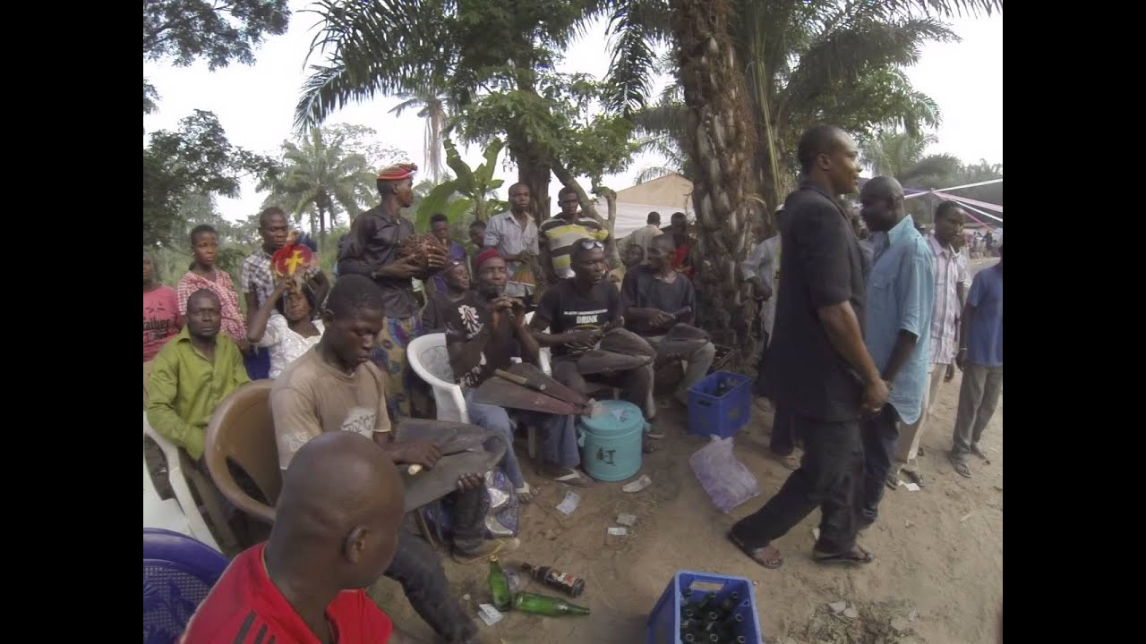 Ogene Akpugo (percussie) Nkanu LGA Enugu State Nigeria - YouTube