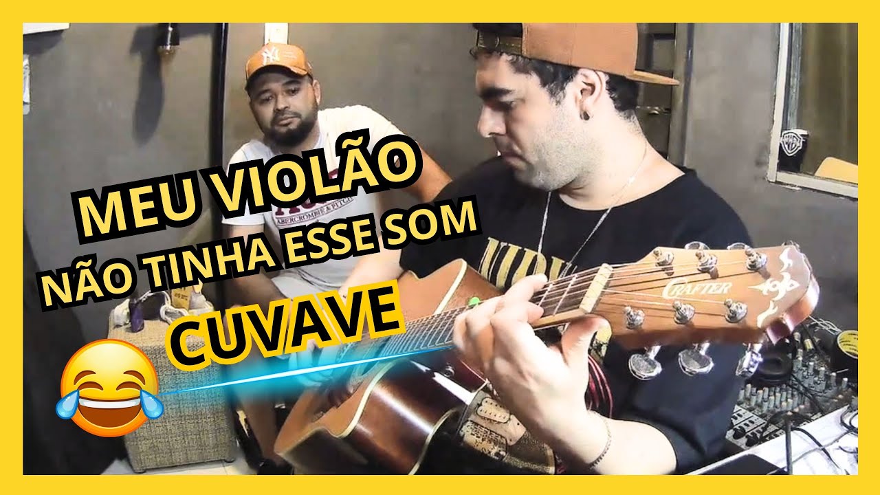 CUVAVE, M VAVE, AC - TRANSFORMANDO MAIS UM VIOLAO EM LINHA, (VIOLOES ...