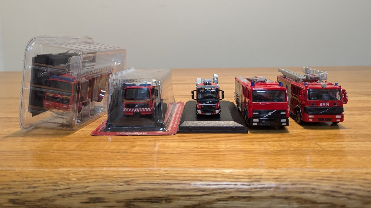 Del Prado, Oxford Diecast, Corgi & Irish model collection Volvo fire ...