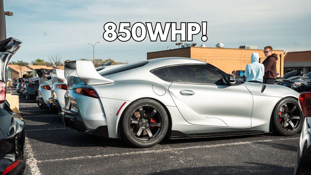 850HP MK5 Supra Experience: Behind the Wheel of My High-Power Beast ...
