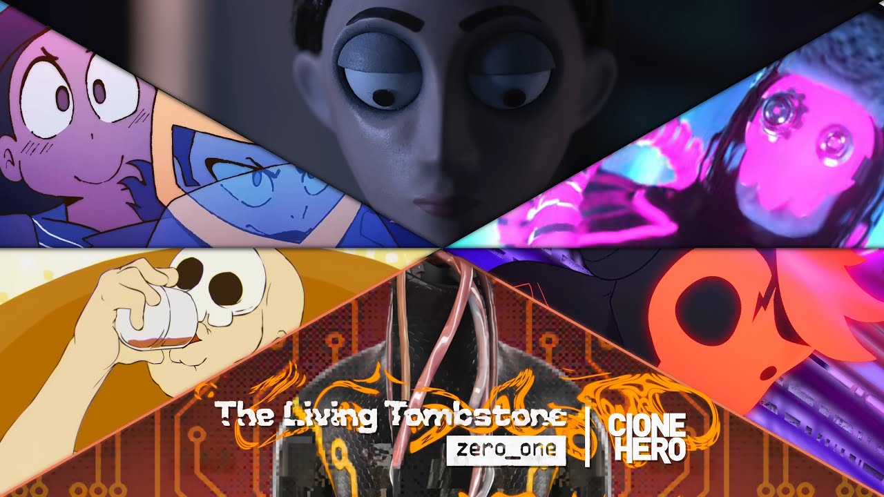 zero_one (full album) by The Living Tombstone - Clone Hero Chart ...