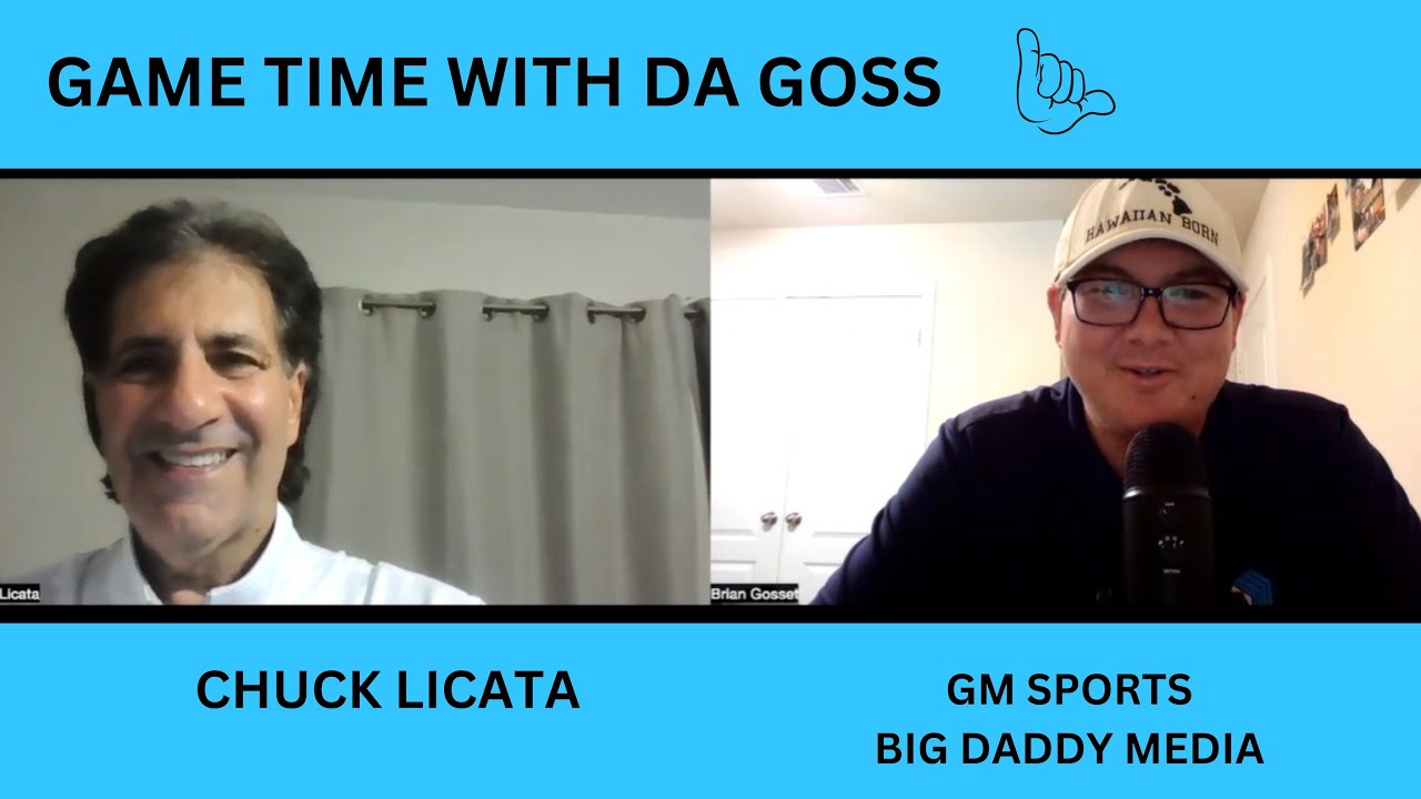 GAME TIME WITH DA GOSS: CHUCK LICATA 10-27-25 #txhsvb #volleyball - YouTube