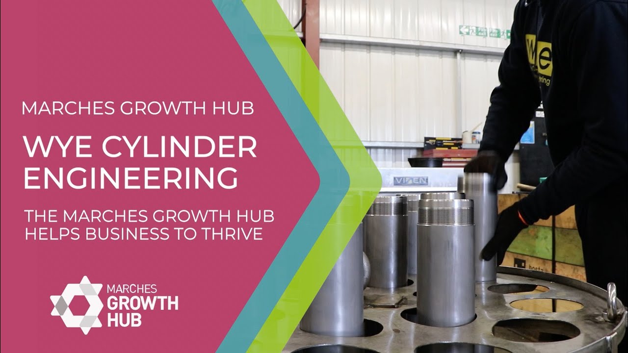 Wye Cylinder Engineering - The Marches Growth Hub helps business to ...