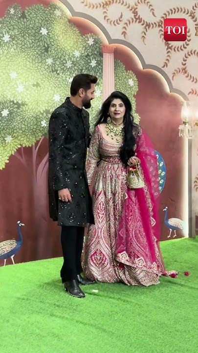 Anant-Radhika Wedding: Chirag Paswan Attends ‘Aashirwad Ceremony’ With His Mother | Watch - YouTube